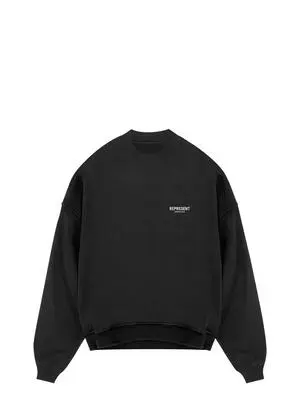 REPRESENT Owners Club Sweatshirt - Black