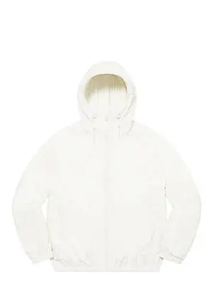 Supreme Lightweight Nylon Hooded Jacket - White