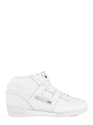 REEBOK Workout Mid J Sneakers - White
