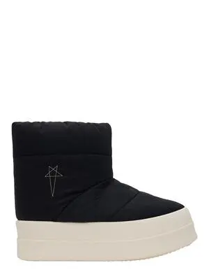 Rick Owens Mega Bumper Low Sneakers - Black