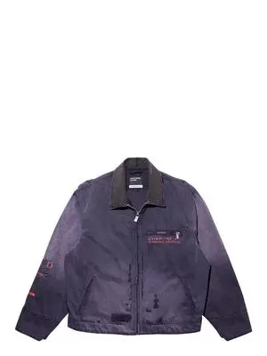 Enfants Riches Déprimés Chapitre Xxi Moleskin Work Jacket - Purple