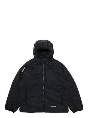 Supreme Windstopper Insulated Hooded Jacket - Black