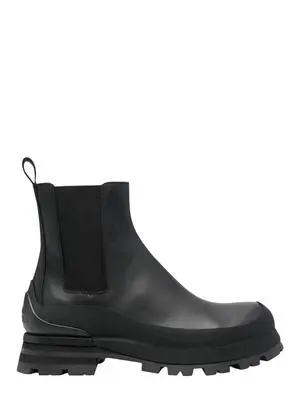 Alexander McQueen Wander Chelsea Ankle Boot - Black