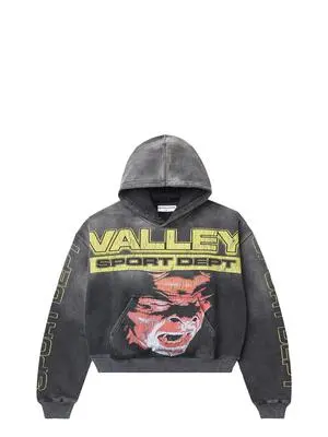 VALE FOREVER Hellboy Pullover Hoodie - Black