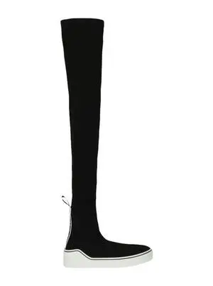 Givenchy George V Over-the-knee Boots - Black