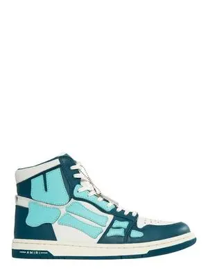 Amiri Skel Top High Sneakers - Blue