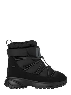 UGG Yose Puffer Mid Boots - Black