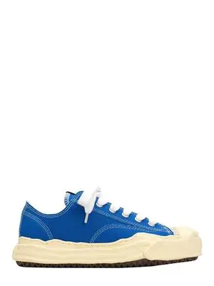 Mihara Yasuhiro Maison Mihara Yasuhiro Hank Vintage Sole Canvas Low Sneakers Blue