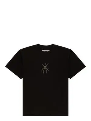 SP5DER Rhinestone Tee - Black