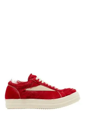 Rick Owens Pelliccia Vintage Low - Red