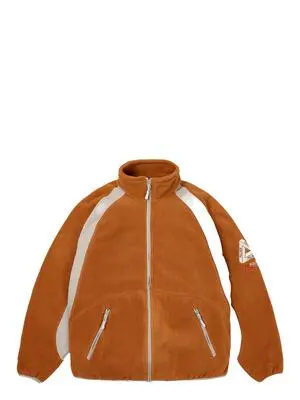 PALACE Polartec Duo Fleece Jacket - Orange