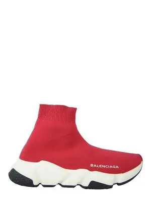 Balenciaga Speed Trainer Mid - Red