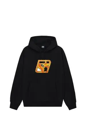 StÜssy Blaze Hoodie - Black