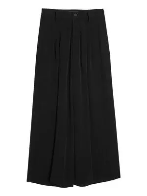 Y’s Wide Leg Pants - Black
