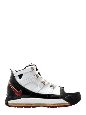 Nike Zoom Lebron 3 'remix' Sample Sneakers - White