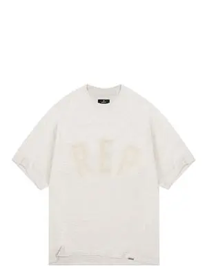 REPRESENT Appliqué T-shirt - Cream