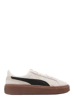 PUMA Suede Platform Sneakers - Cream