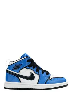 JORDAN 1 Mid Se Ps Sneakers - Blue