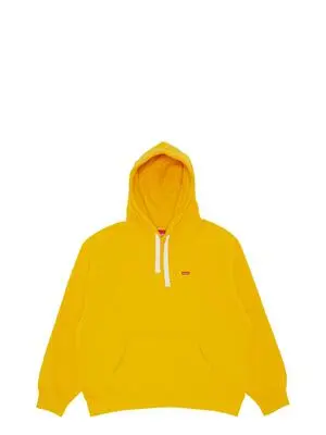 Supreme Small Box Drawcord Hooded Sweatshirt Gold