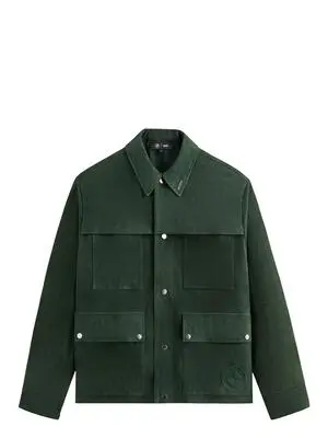 Kith Finn Suede Jacket - Green