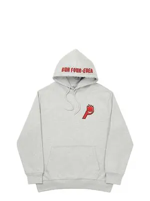 PALACE X Spitfire Live To Bun Hood - Grey