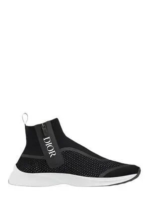 Dior B25 High-top Sneakers - Black