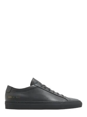 COMMON PROJECTS Achilles Low Top Sneakers - Grey