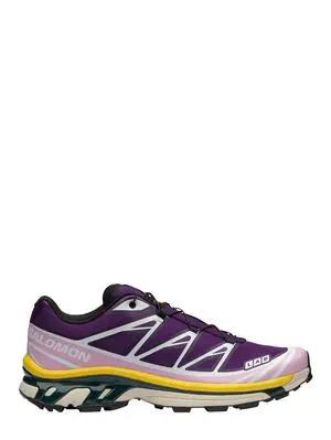 SALOMON XT-6 'Crown Jewel Lemon' Sneakers Purple