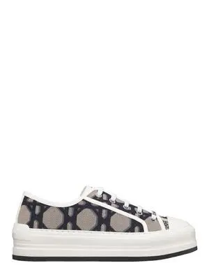 Dior Walk'n' Platform Sneakers - Cream