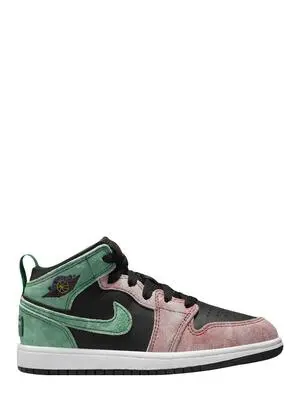 JORDAN Air Jordan 1 Mid SE PS Sneakers Black