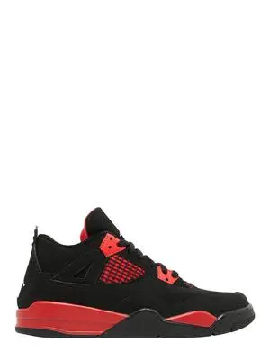 JORDAN 4 Retro Ps Sneakers - Red