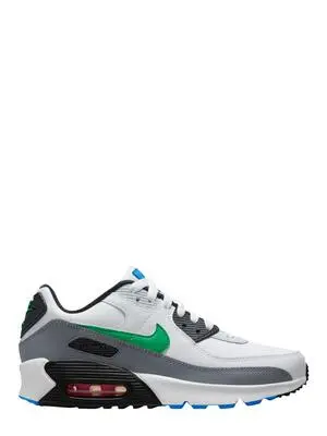 Nike Air Max 90 Leather Sneakers - White