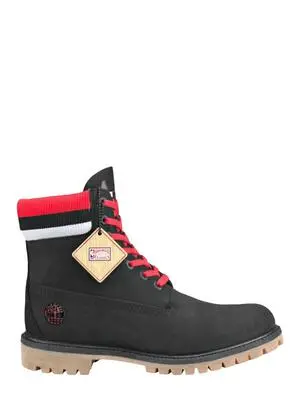 Timberland Timberland Mitchell & Ness NBA X 6 Inch Boots Black