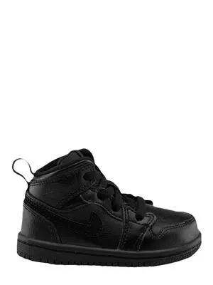 JORDAN 1 Mid Td Sneakers - Black
