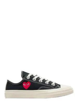 CONVERSE Comme Des Garçons Play X Chuck 70 Low Ps Sneakers - Black