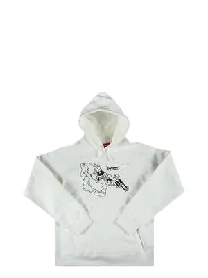 Supreme Lee Hooded Sweatshirt - White