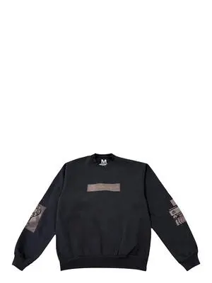 TRAVIS SCOTT X Online Ceramics Utopia Crewneck - Black