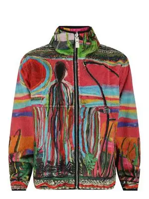 Givenchy Josh Smith Reversible Fleece Jacket - Multicolor
