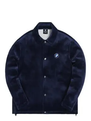 Kith Velour Coaches Jacket - Blue