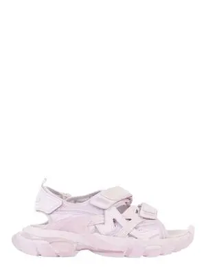 Balenciaga Track Sandal Clearsole Purple