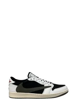 JORDAN Travis Scott X Wmns 1 Retro Low OG SP 'Olive' Friends & Family