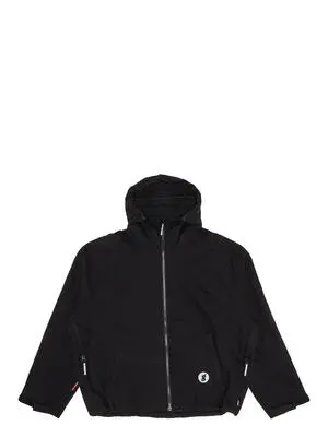 Supreme Patchwork Madras Hooded Jacket - Black