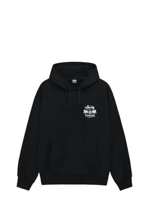 StÜssy Tough Gear International Hoodie - Black