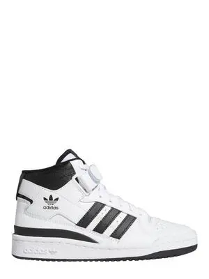 Adidas Forum Mid J Sneakers - White