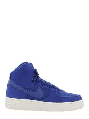 Nike Air Force 1 High Top Sneakers - Blue