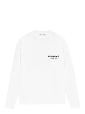 Fear Of God Classic Long-sleeve Tee - White