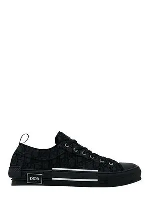 Dior B23 Low Oblique Sneakers - Black