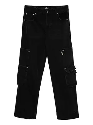 REPRESENT R3 Workshop Jeans - Black