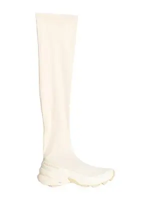 MAISON MARGIELA X Crosswader Over-the-knee Boots - Cream
