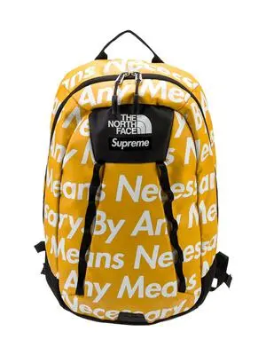 Supreme X The North Face Base Camp Crimp Backpack - Yellow